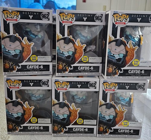 Funko Destiny Cayde-6 Bungie Store Exclusive With My Serious Face ...