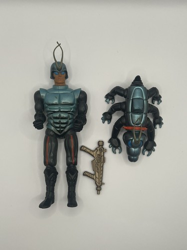 Sectaurs Zak and Bitaur Action Figure with Accessories 1985 Vintage | eBay