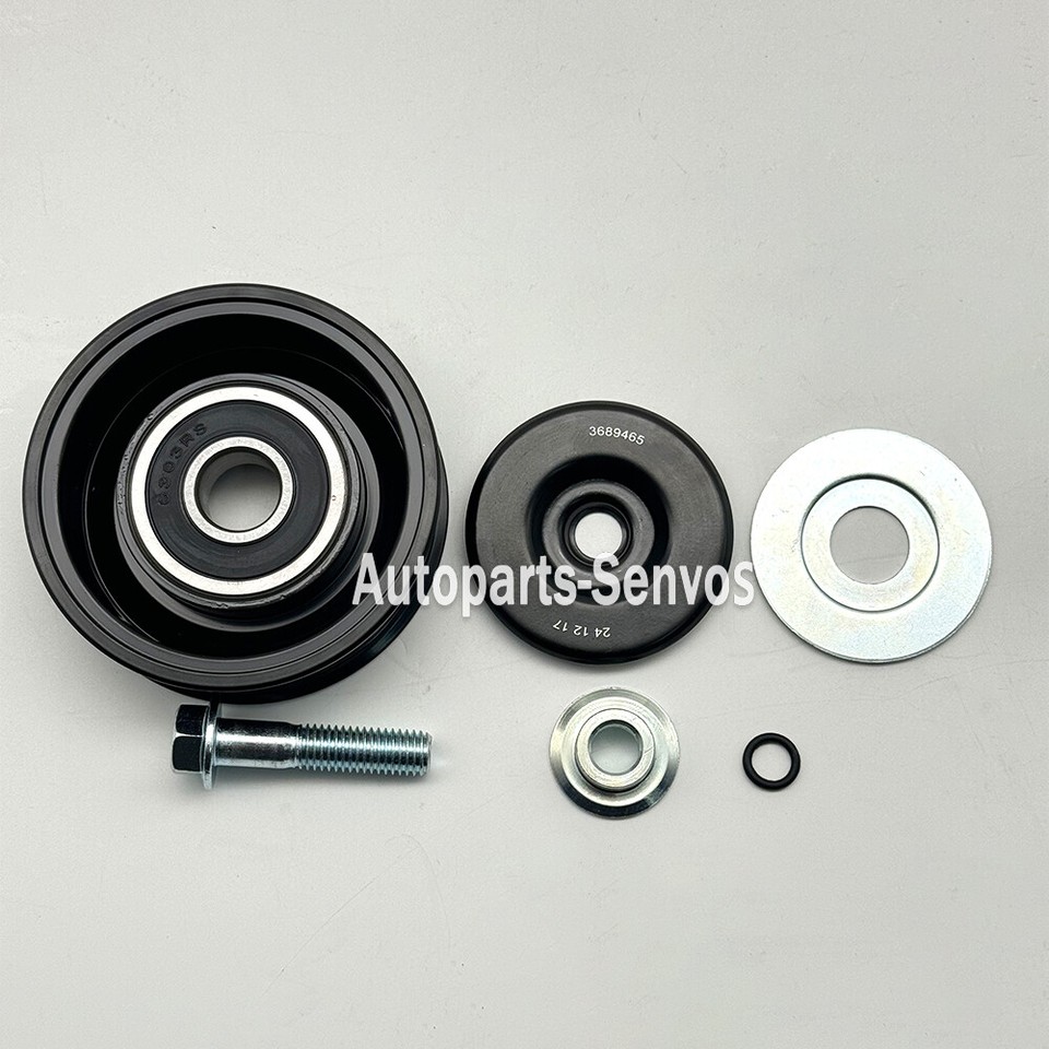 3689465 Drive Belt Idler Tensioner Pulley Fits For Cummins ISX / 15 ...