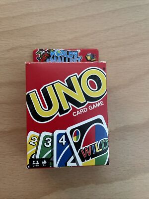 UNO Go Mini Card Game! Mini Travel Version. Pocket Sized. By Mattel | eBay