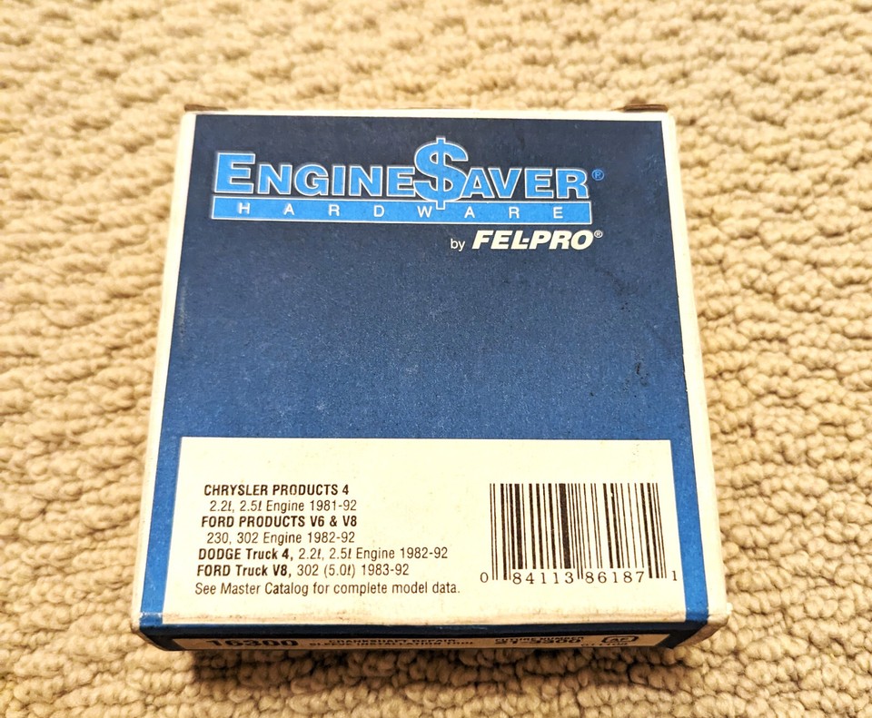 Fel-Pro 16300 Crankshaft Repair Sleeve Install Tool Ford Mustang 5.0 ...