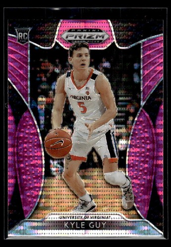 2019 Panini Prizm Draft Picks #57 Kyle Guy Rookie Prizms Pink Pulsar ...
