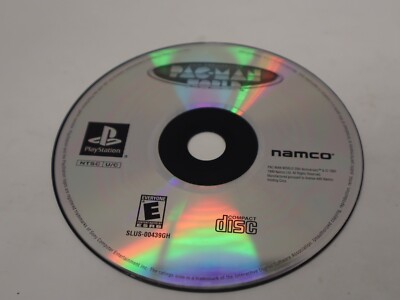 Pac-Man World 20th Anniversary (PS1, 1999) Disc Only | eBay