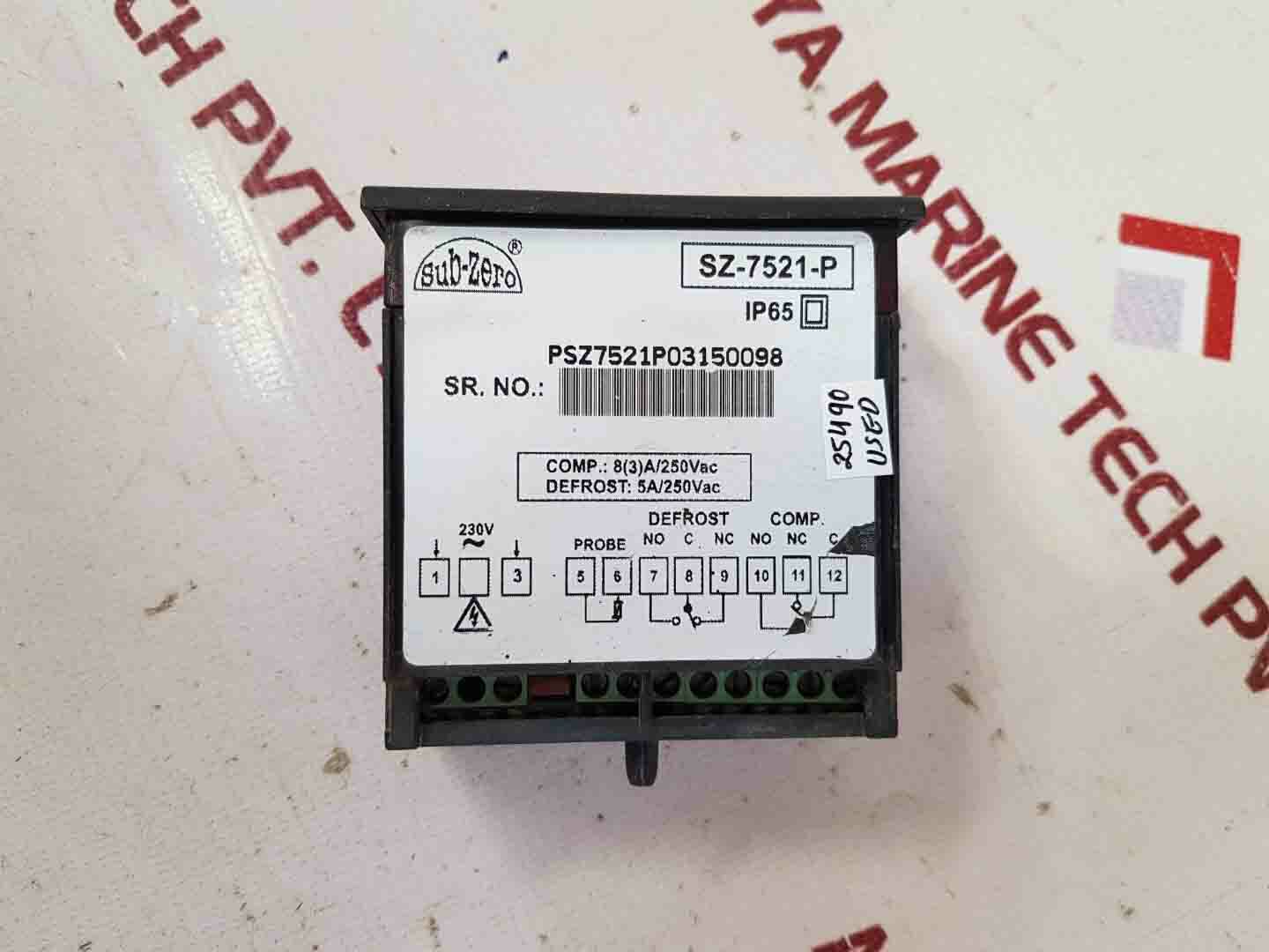 Sub-zero sz-7521-p digital process temperature controller | eBay