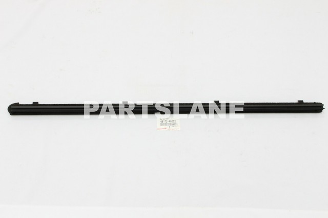 6817248032 Genuine Toyota Weatherstrip Front Door Glass Inner LH 68172 ...