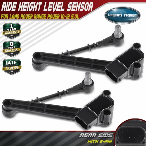 2x Ride Height Level Sensor for Land Rover Range Rover 2010-2012 V8 5 ...