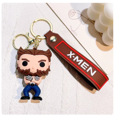 Cool Cartoon X-Men Keychain Pendant Fashionable Car Backpack Special ...
