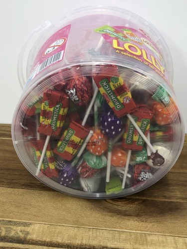 Swizzels Lolly Mix , Large Bucket 1kg , 6 Varieties , Kids , Halloween ...
