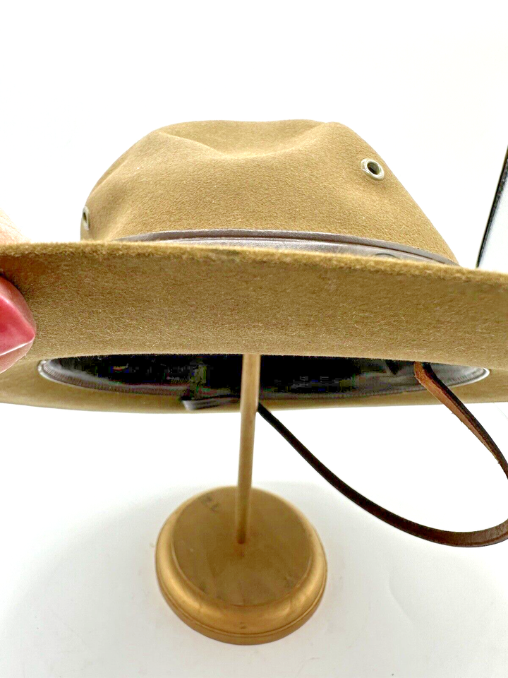 Vintage 1940's Boy Scouts of America Official Scout Master Campaign Hat ...
