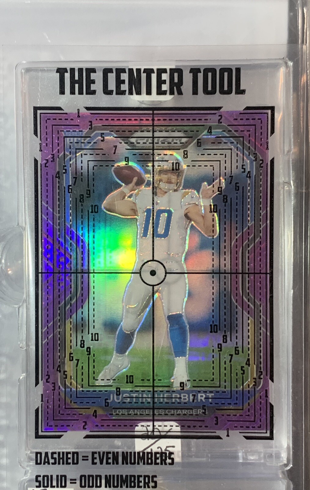 🏈⚾️🏉🏀🏒 THE CENTERING TOOL. Card Centering PSA Guideline Chart *read* | eBay