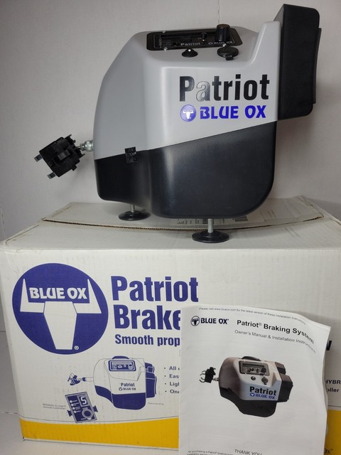 Patriot Blue Ox BRAKING System BRK2012 for sale online | eBay