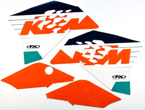 Factory Effex SR1 Graphics Shrouds KTM XC XCF 150-450 08 09 10 NEW | eBay