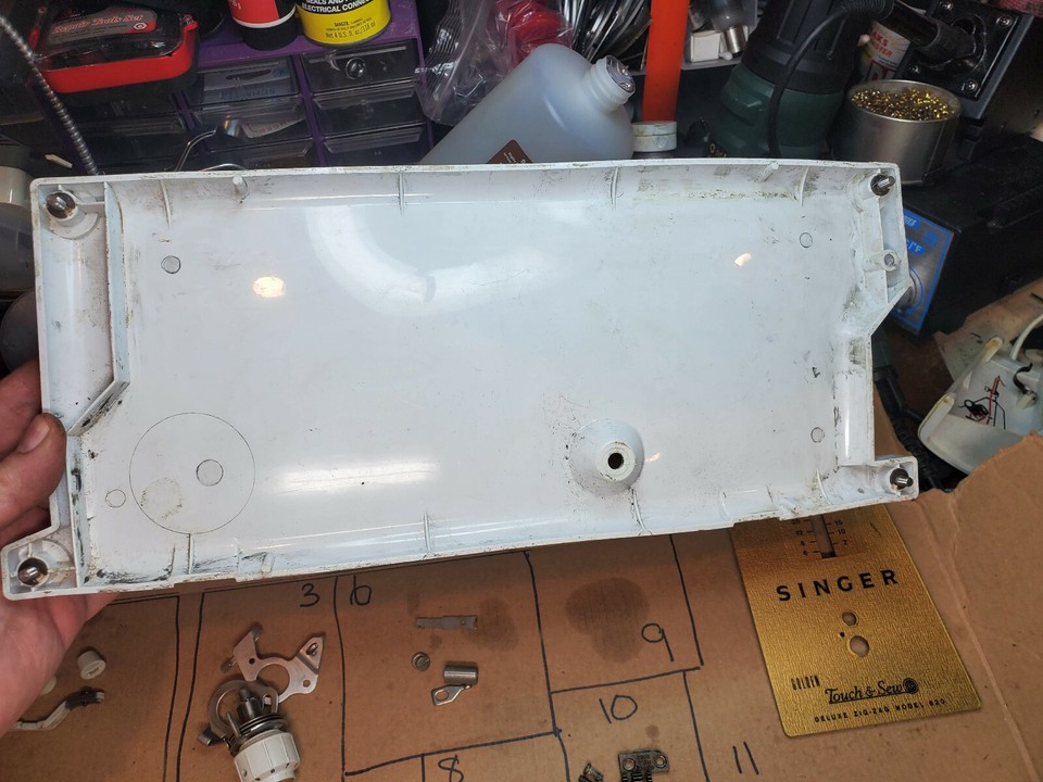 Singer 620 Touch and Sew Sewing Machine Parts | eBay