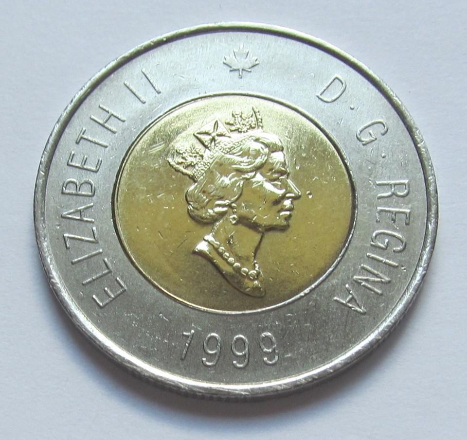 1999 CANADA INUIT 2 DOLLAR TOONIE - combined shipping | eBay