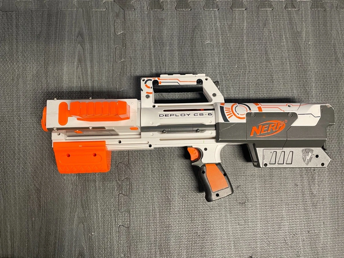 Nerf Longstrike Whiteout