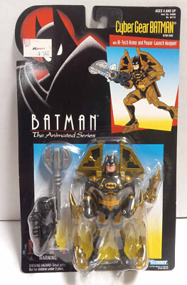 CYBER GEAR BATMAN THE ANIMATED SERIES ACTION FIGURE KENNER UNOPENED ...