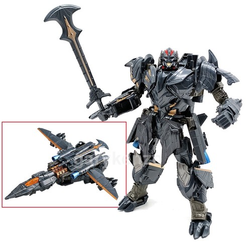 Transformable Robot Action Figure Transforming Fighter Plane Model Toy ...