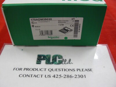 170ADM39030 New Factory Sealed Modicon Momentum I/O BASE 170-ADM-390-30 ...