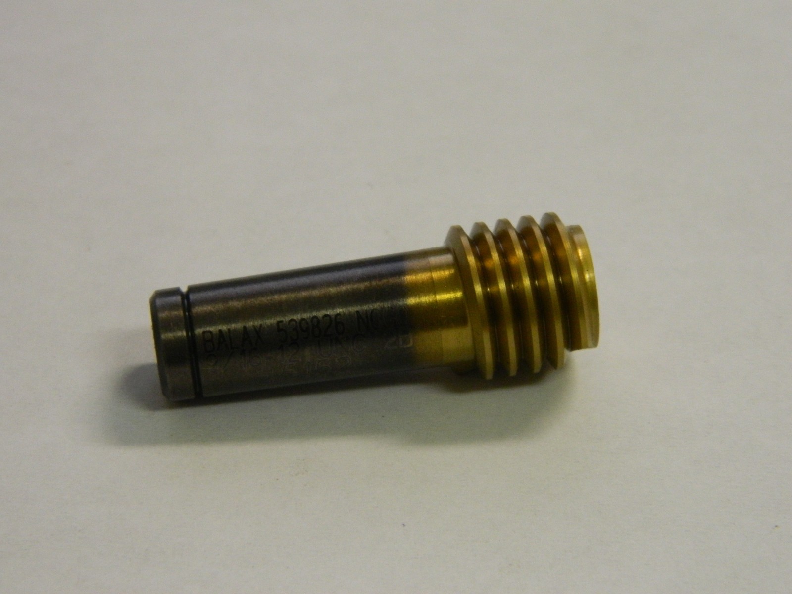 Balax NO GO Gage 9/16-12 UNC 2B Taperlock Thread Plug 539826 | eBay