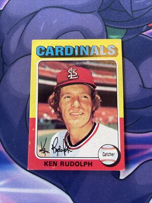 1975 TOPPS BASEBALL SET BREAK 289 KEN RUDOLPH CARD | eBay