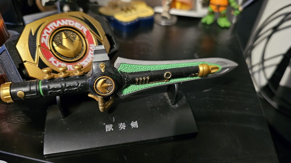 Green Ranger Morpher And Dagger - Bandai HIGH proportion Set | eBay