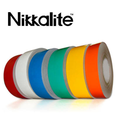 Nikkalite FEG Reflective Tape -Full Colour Range Black White Decal ...