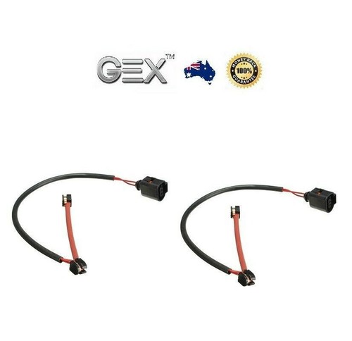 Fits Audi Q7 VW Touareg Front Brake Pad Wear Sensor X2 7L0907637 | eBay