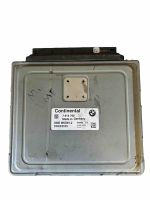 2011-13 BMW 750LI ECU ECM PCM ENGINE COMPUTER MODULE ECU PCM 5WK93333 ...