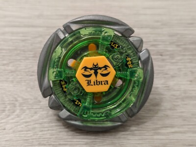 Flame Libra T125ES + stickers Beyblade TAKARA TOMY METAL FIGHT | eBay