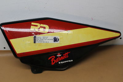 YAMAHA RD350 LEFT SIDE COVER PANEL (YTPU124) | eBay
