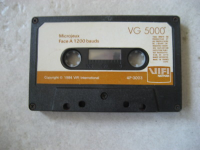 philips vg5000 k7 micro jeux | eBay