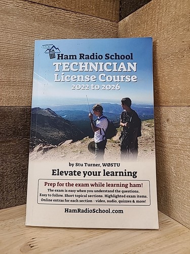 Ham Radio School Technician License Course 2022 To 2026 By Stu Turner ...