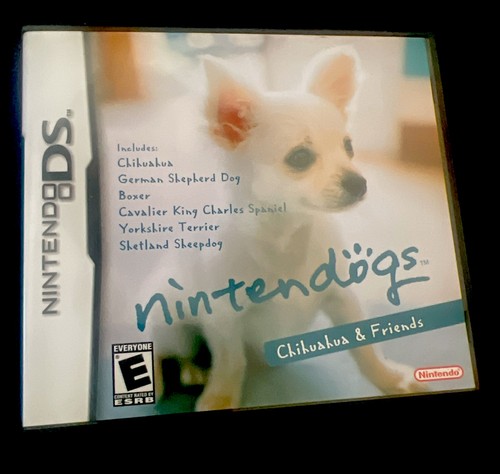 Nintendogs: Chihuahua & Friends Nintendo DS Case Only *No Game Or ...