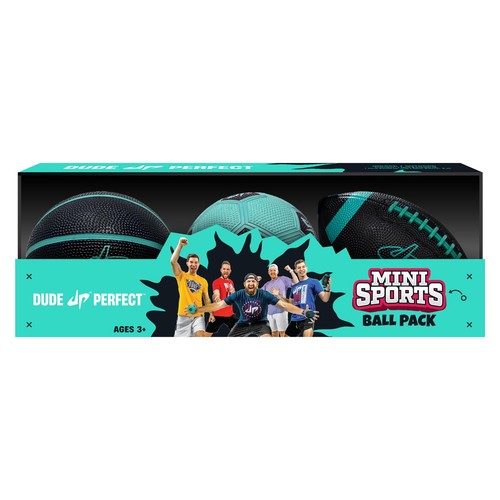 Mini Sports Balls, Kids and Adults Multi-Pack Sports Ball Set, Indoor ...