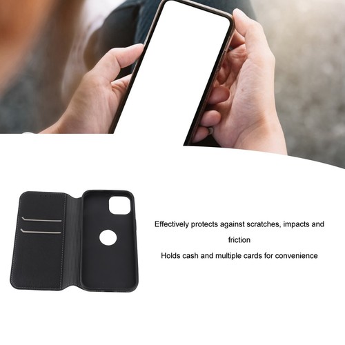 Black For 13 Retro Cell Phone Flip Case Cell Phone Holder Wallet Prot ...