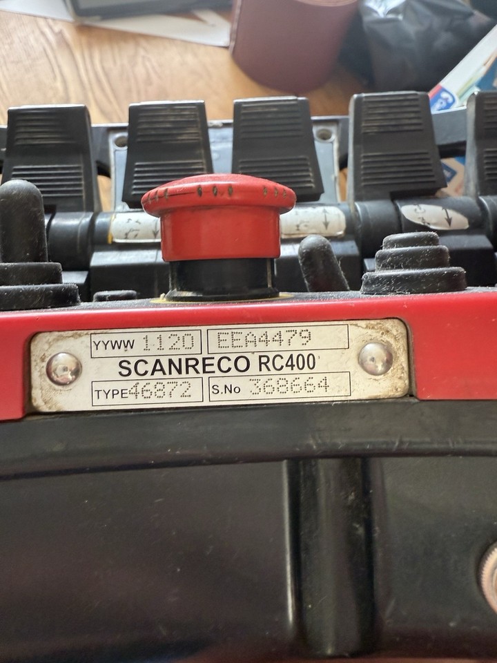 PALFINGER CRANE REMOTE Scanreco P2 Remote Control Handset | eBay UK