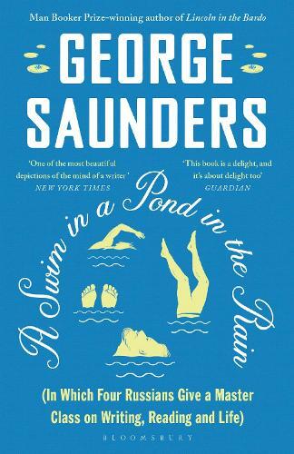 George Saunders A Swim in a Pond in the Rain (Paperback) (UK IMPORT) | eBay