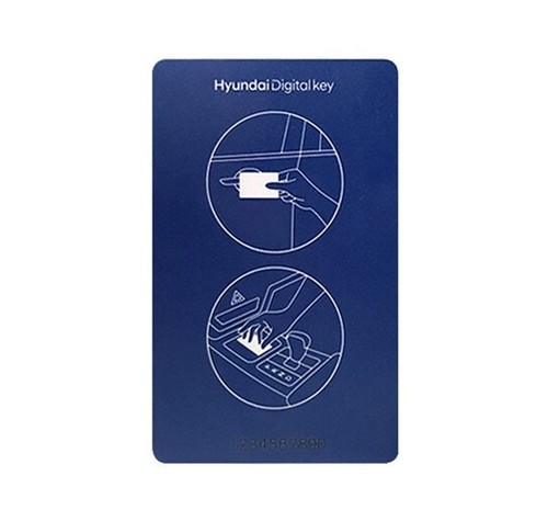 OEM 0A954-AP000 NFC CARD KEY for Hyundai Tucson 2022~2024 FedEx/Ems | eBay