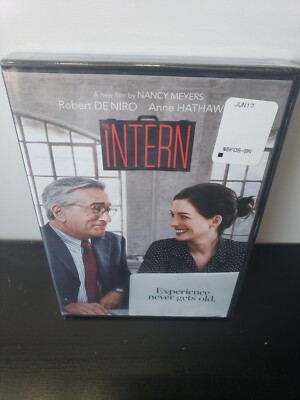 NEW The Intern DVD MOVIE Robert De Niro Anne Hathaway Rene Russo ...