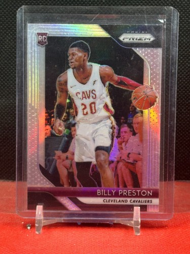 2018-19 Panini Prizm Silver/Holo Refractor #19 Billy Preston Rookie ...