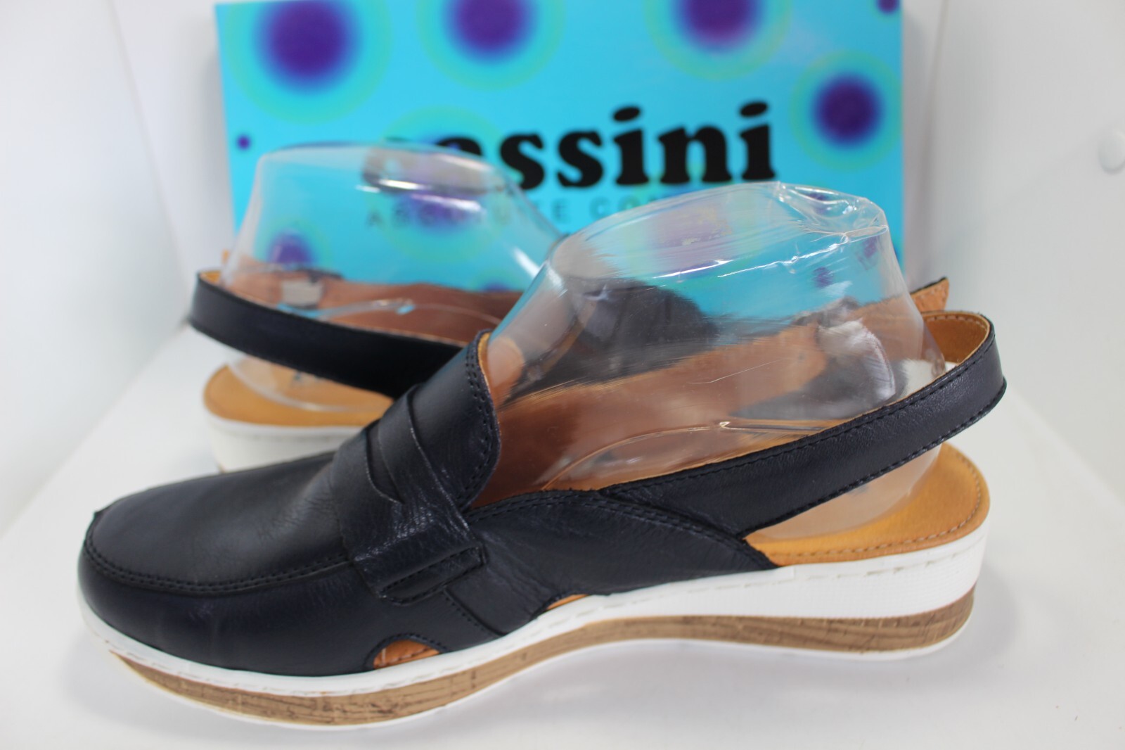 SHOES/FOOTWEAR - Cassini Scuff Moble navy | eBay