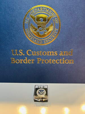 Department Of Homeland Security Lapel Pin - Officially Licensed Product ...