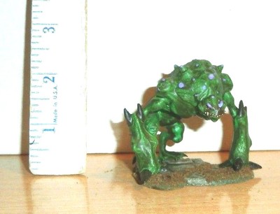 Reaper BONES FROG DEMON DUNGEONS & DRAGONS PATHFINDER PAINTED 92858 | eBay
