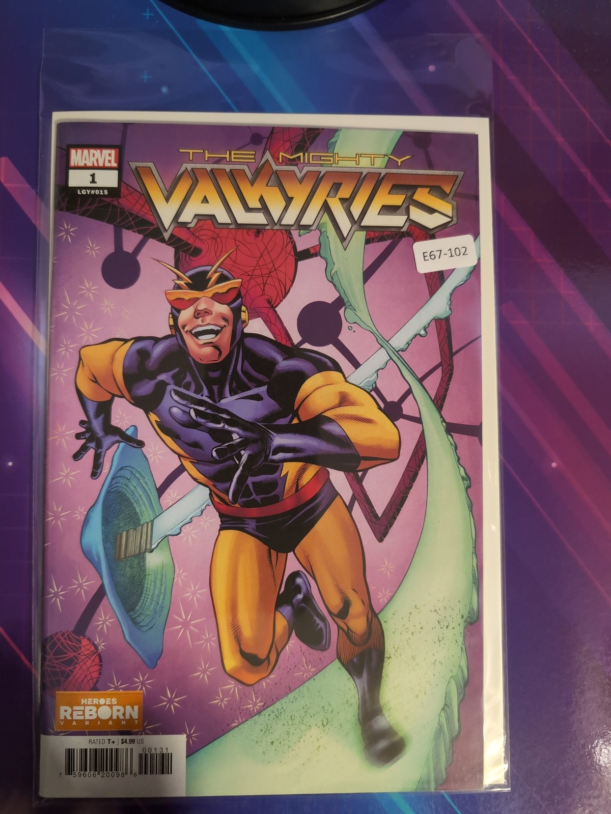 MIGHTY VALKYRIES #1C HIGH GRADE VARIANT MARVEL COMIC BOOK E67-102 | eBay