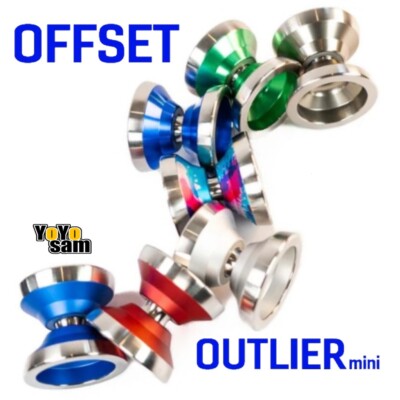 OFFSET Outlier mini Yo-Yo - Undersized Bi-Metal YoYo | eBay
