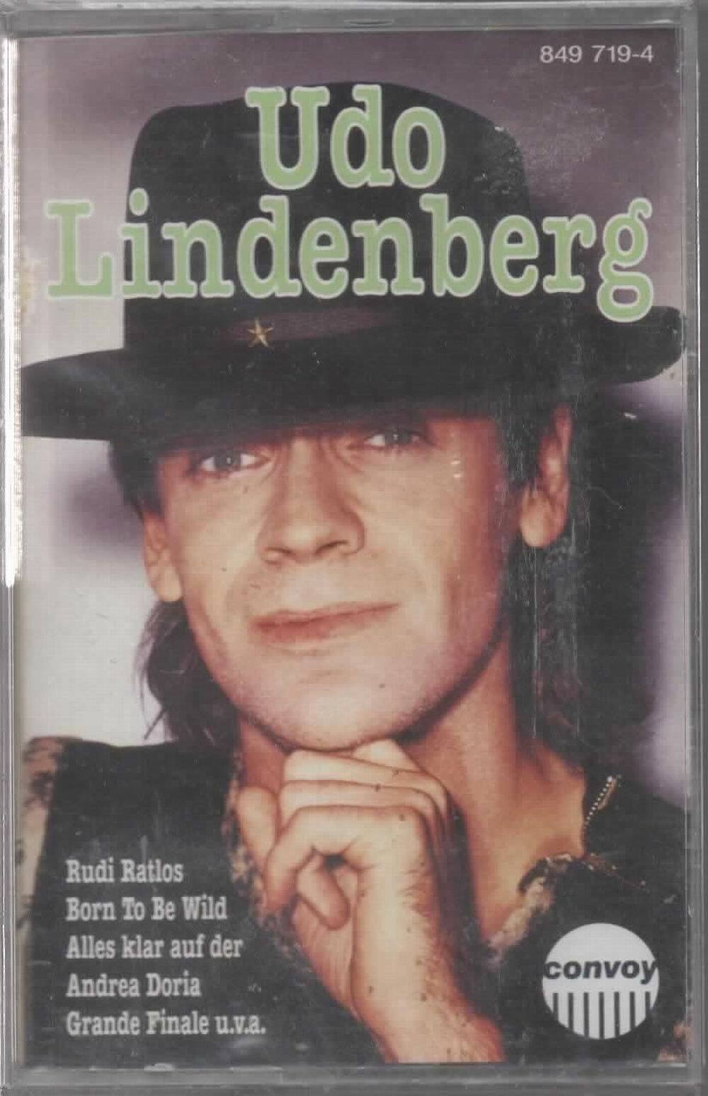 Udo Lindenberg Convoy MC NEU Rudi Ratlos Wozu sind Kriege da Born to be ...