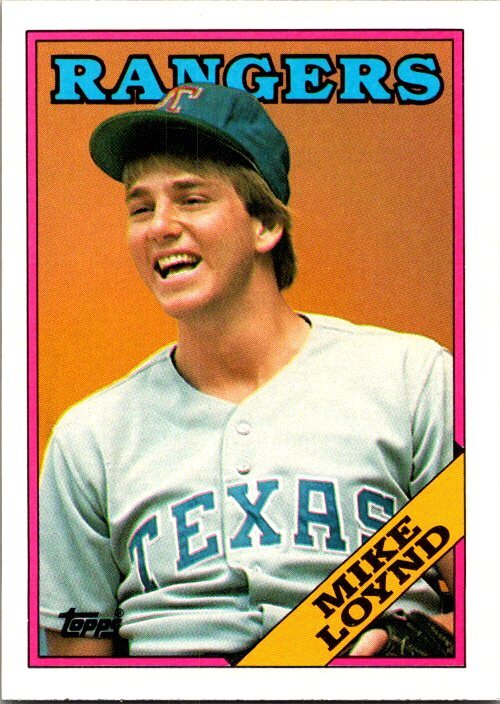 1988 Topps - #319 Mike Loynd for sale online | eBay
