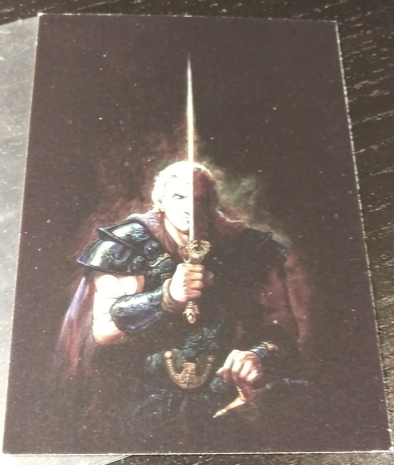 1995 FPG The Art Of TSR Card #17 "Before the Mask" by Jeff Easley- New ...