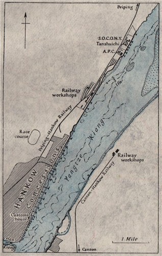 Hankow/HANKOU. China. WW2 ROYAL NAVY INTELLIGENCE MAP 1945 old vintage ...