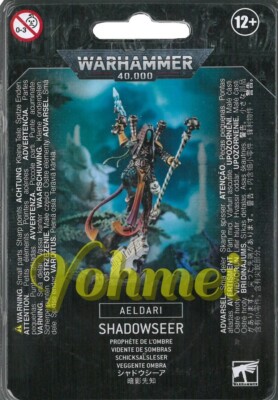 Harlequin Shadowseer - Aeldari Ynnari Eldar - Warhammer 40k ~ 0$ US TARIFFS ~ | eBay